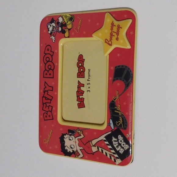 Betty Boop | Accents | Betty Boop Picture Frame 3x5 Star Of The Show Pudgy Dog | Poshmark